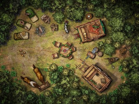 Traveling Performers Camp Inkarnate Create Fantasy Maps Online