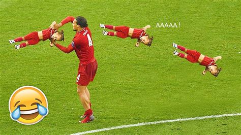New Funny Football Vines Goals Skills Fails Youtube