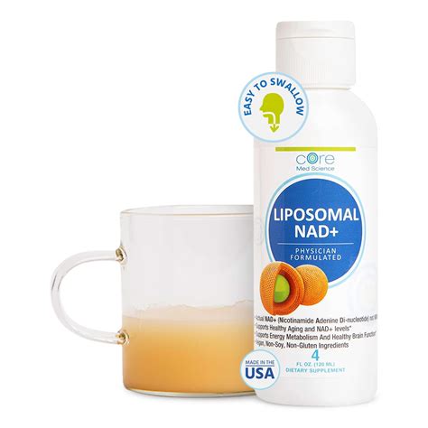 Mua Liposomal Nad Supplement Liquid Fl Oz Nmn Or Nicotinamide
