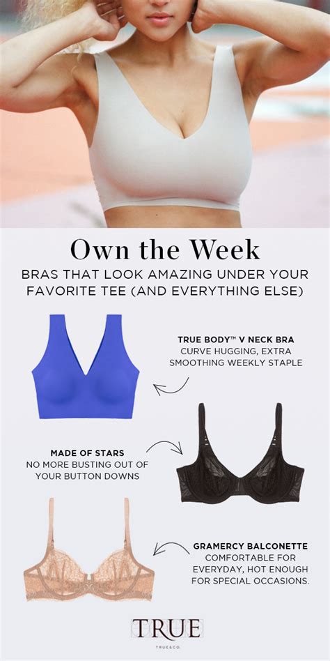 Like Being Naked But Better The All New True Body Bra Buttery Soft