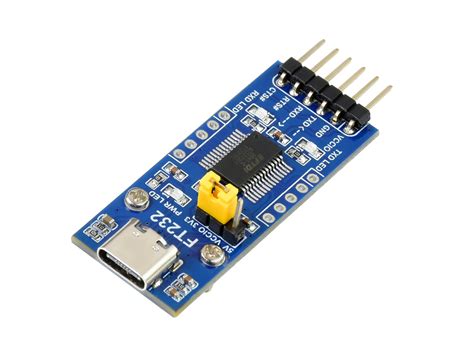 ft232 type c 转 uart ttl 通用串口通信模块