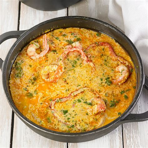 Crevettes Au Lait De Coco Facile Et Rapide Recette Recette Plat