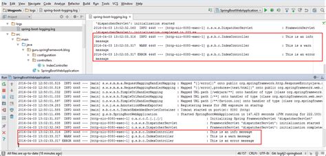 using log4j 2 with spring boot spring framework guru