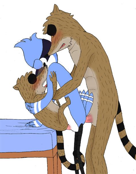 Rule 34 Don Mordecai Regular Show Rigby Tagme 1123706