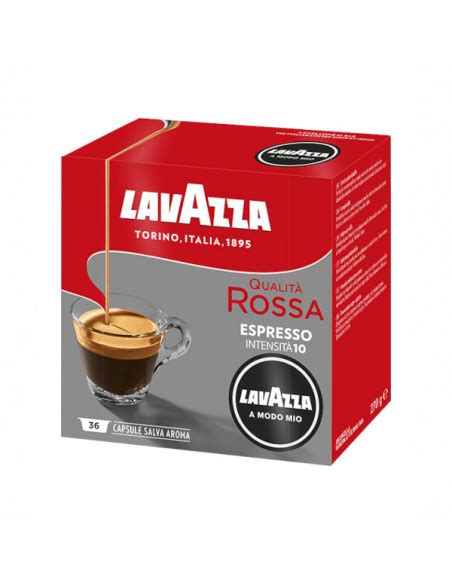 Qualità ROSSA A Modo Mio compatible capsules 10x36cps LAVAZZA