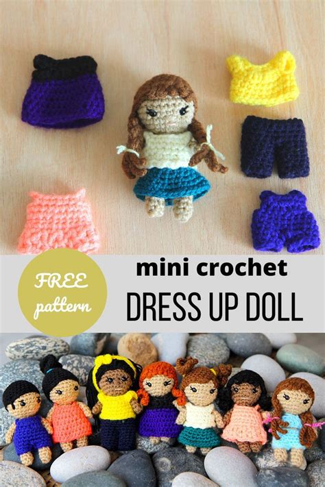 Adorable Small Crochet Dolls Free Patterns Kozu Palm Pals Artofit