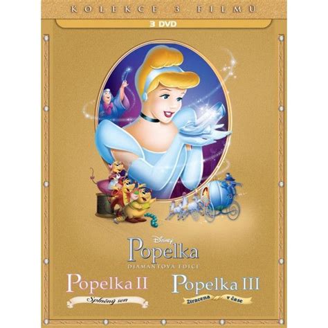 Popelka Kolekce Dvd