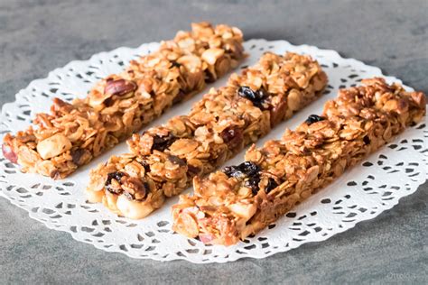 Ottoki Barres de céréales au beurre de cacahuète et aux fruits secs