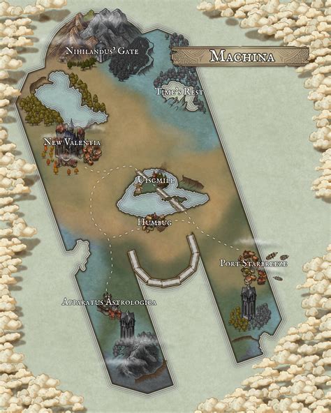Machina Map Maps Kanka