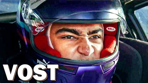 Gran Turismo Bande Annonce Vost Action Youtube
