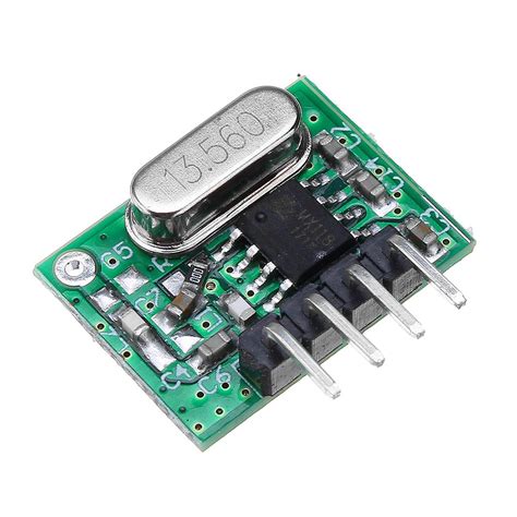 Mhz Rf Wireless Wl Superheterodyne Receiver And Wl Transmitter