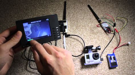 How To Get Realtime Video Fpv From Gopro Youtube