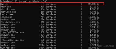 nginx系列（5） nginx [emerg] bind to 0 0 0 0 80 failed 10013 an attempt was made to access a