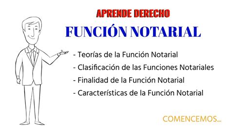 FUNCIONES NOTARIALES Introducción al Derecho Notarial YouTube