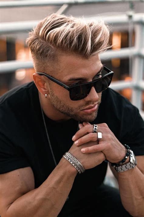 The Quiff Hairstyle How To Style The On Trend Updo For Men With All