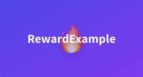 Rewardexample A Hugging Face Space By Simulate Explorer