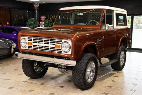 Ford Bronco Restomod For Sale Motorious