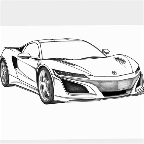 Acura Coloring Pages