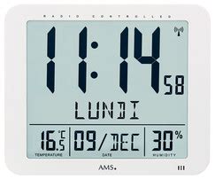Horloge digitale Affichage LED et numérique 1001 Pendules