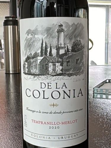 Los Cerros De San Juan De La Colonia Tempranillo Merlot Vivino US