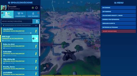 Fortnite Battle Royale live Gry z widzami oddziały Konkursy na