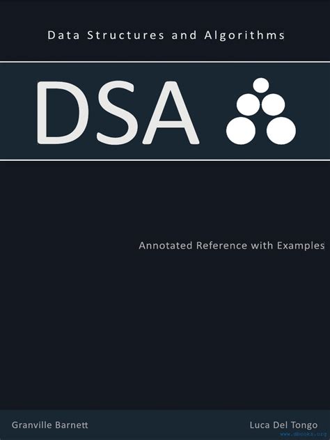 data structures and algorithms pdf time complexity computer science