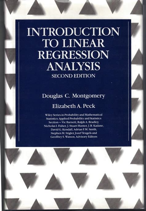 introduction to linear regression analysis 2nd edition 9780471533870 montgomery