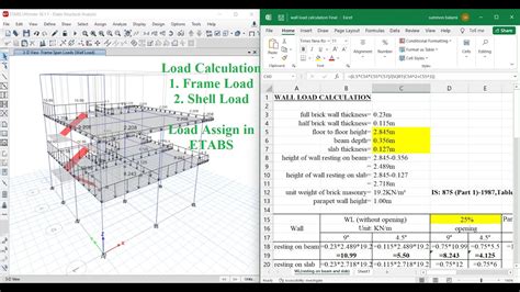csi etabs assign loads to structure as per asce part a part hot sex picture