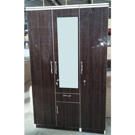 3 Doors Brown Teakwood Almirah With Locker At Rs 10500 Piece In Pune