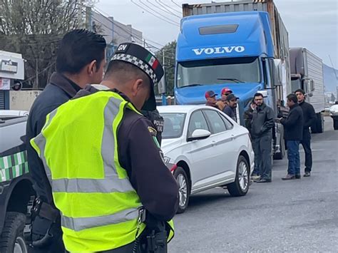 Transportistas Zacatecanos Protestan Ante Violencia En Carreteras