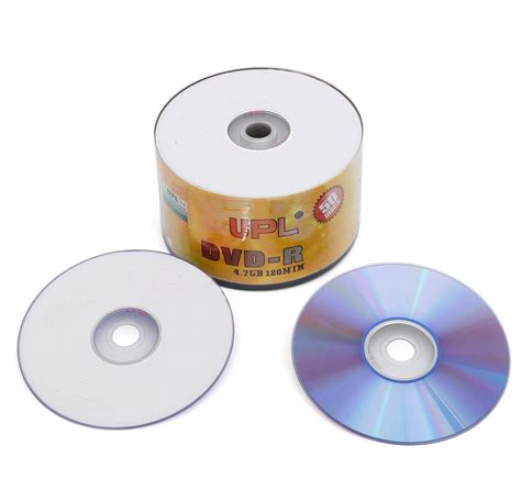 Factory Hot Sale White Inkjet Printable Blank Dvd R 4 7gb 120min In
