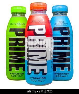 The Popularity And Hype Of Prime Hydration Drinks Continue As ALDI