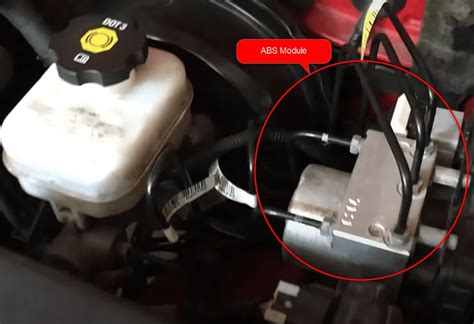 How To Remove Or Replace Abs Module On Ford Fiesta Mk St S