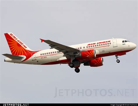 VT SCK Airbus A319 112 Air India Sriram Hariharan JetPhotos