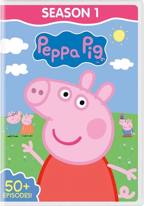 Peppa Pig The Complete First Season Dvd Walmart