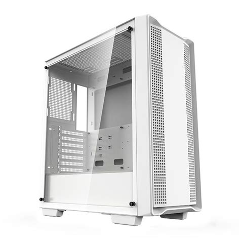 Gabinete Gamer DeepCool CC560 WH Mid Tower Lateral De Vidro Branco