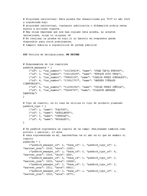prueba python nueva pdf python lenguaje de programación ingeniería informática