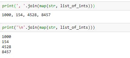 Cuando Velas Dos Convert List Of Int To String Python Preferencia