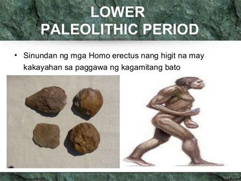 Ano Ang Kagamitan Ng Mga Sinaunang Tao
