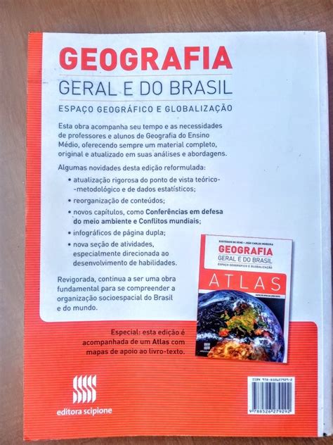 Geografia Geral E Do Brasil Eustáquio De Sene joão Carlos