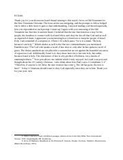 OBST 515 Discussion Board Thread 3 Reply To Todd Docx Hi Todd Thank