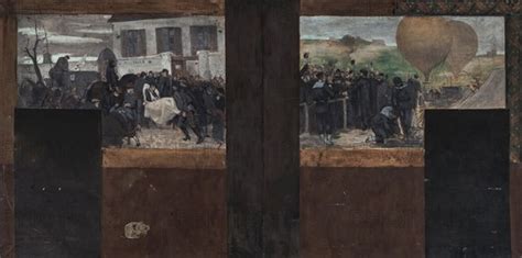 Esquisse pour le cabinet du Préfet de l Hôtel de Ville de Paris Le