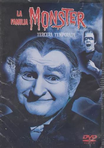 La Familia Monster Temporada 3 Dvd Película Nuevo
