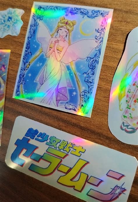 15x Sailor Moon naklejki tęcza cyrkiel Toruń Kup teraz na Allegro