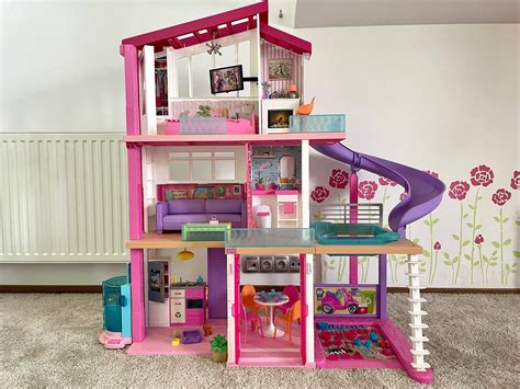 Domek Barbie Dreamhouse z windą Sochaczew OLX pl