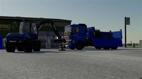 Volvo FH16 Pack FS22 KingMods