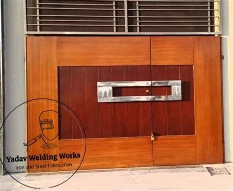 Silver Modern Residential SS 304 Swing Gates At Rs 1200 Sq Ft In Kanpur