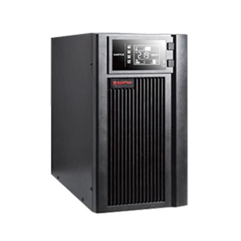 Bộ lưu điện Online Santak C6K LCD Tower Black 6 KVA 5 4 KW Hàng Chính