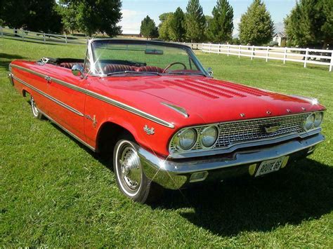 1963 FORD GALAXIE 500 XL CONVERTIBLE