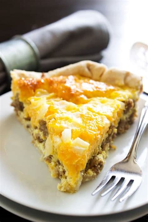 Easy Sausage Quiche Recipe Cart